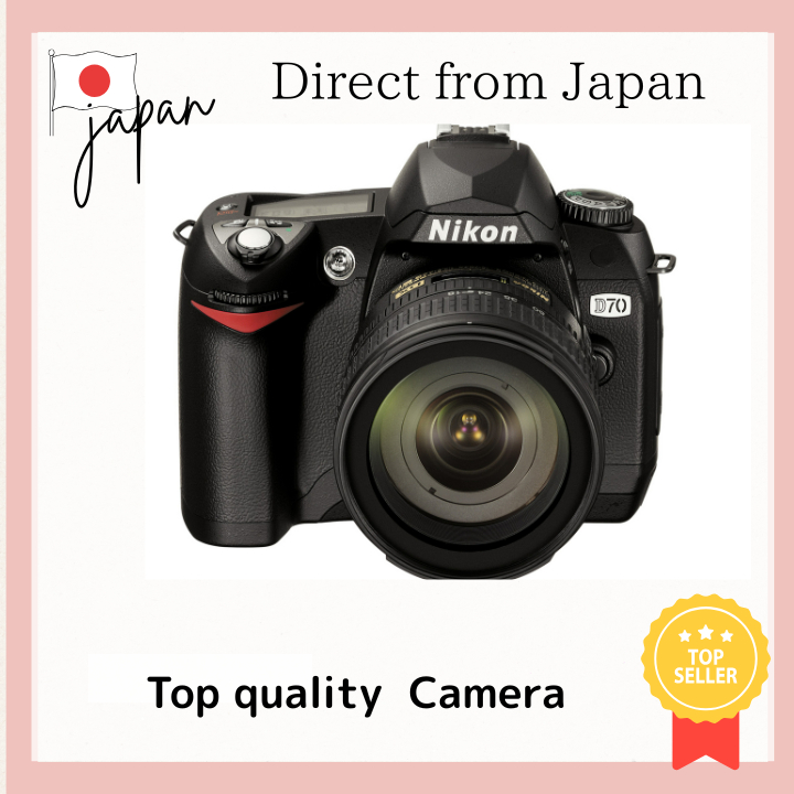 Japan Used Camera Nikon Nikon D70 Lens Kit Direct from Japan | Shopee ...