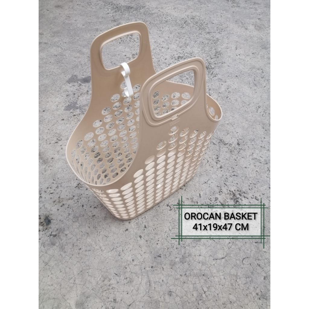 orocan laundry basket picnic basket bayong (for other logistic, chat us ...