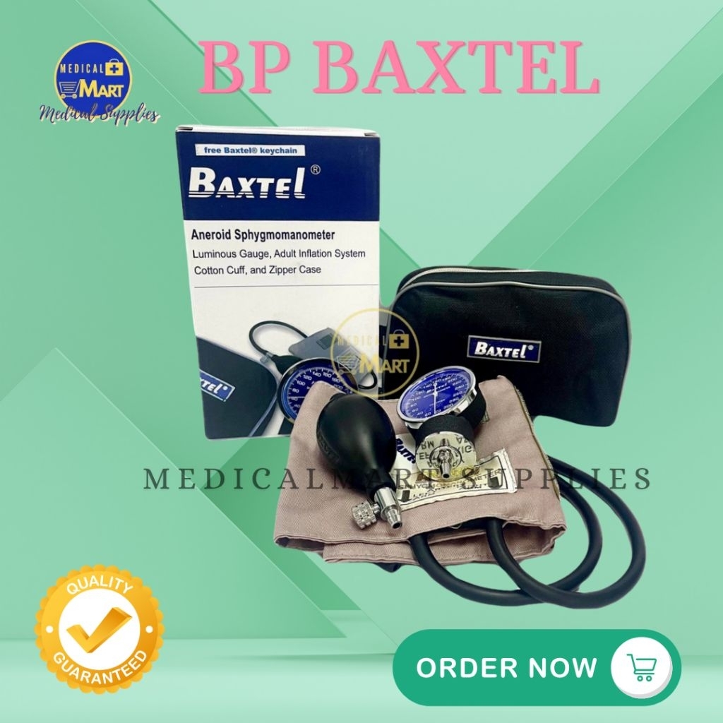 BP Baxtel Adult (Blood Pressure Monitor) NO STETH | Shopee Philippines