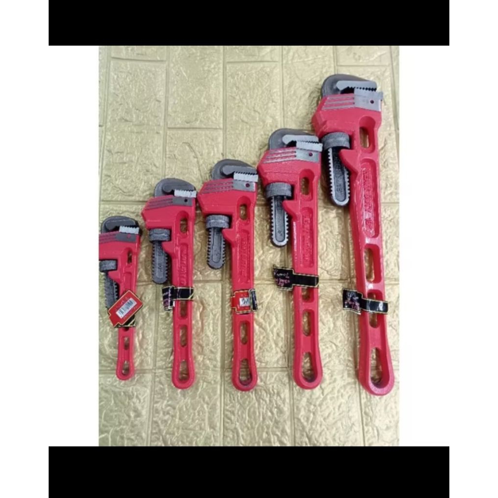 COD HEAVY DUTY PIPE Wrench YABE TUBO | Shopee Philippines
