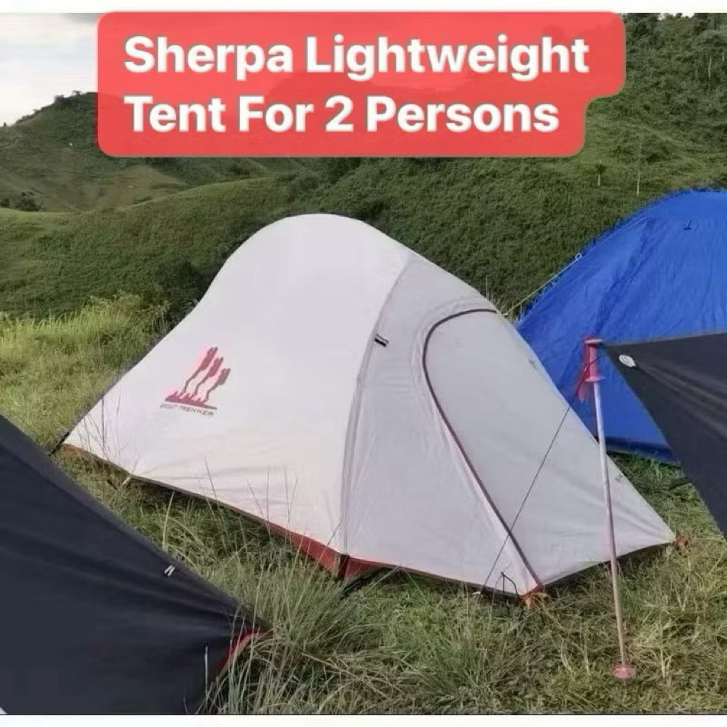 ️ COD ok - SHERPA LIGHTS FREE STANDING CAMPING TENT | Shopee Philippines
