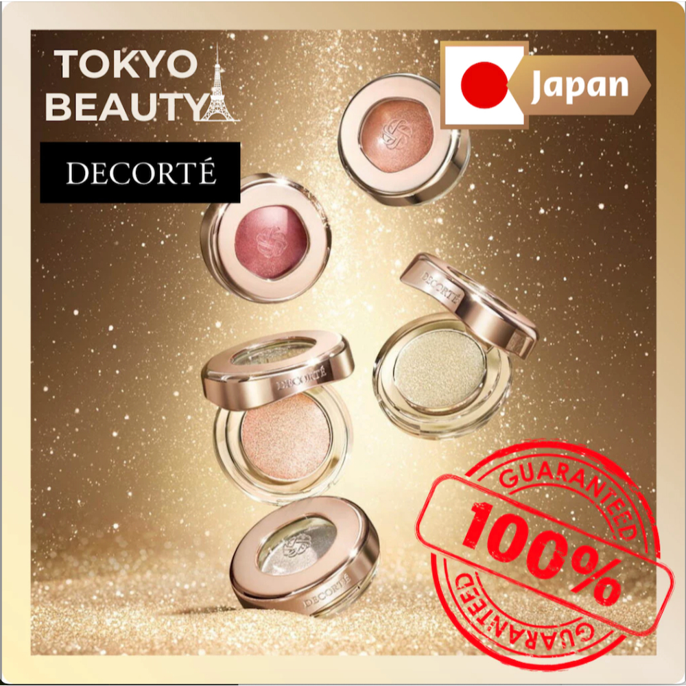 DECORTE Eye Glow Gem Skin Shadow 30 Colors [100% Authentic / Direct ...