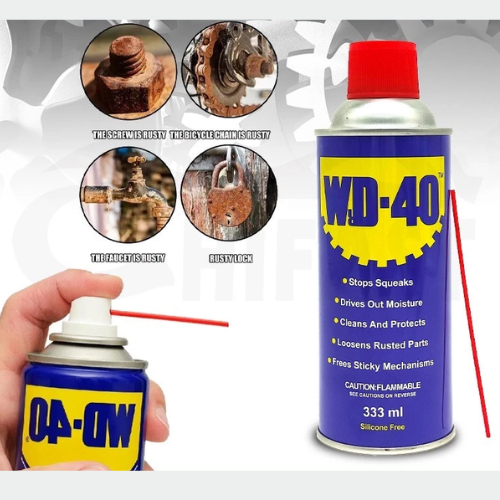 Metalflex | 1 PC WD-40 Multi-Use Oil 11.2oz / 333ml Rust Remover Penetrating OIL Multi-Use ...