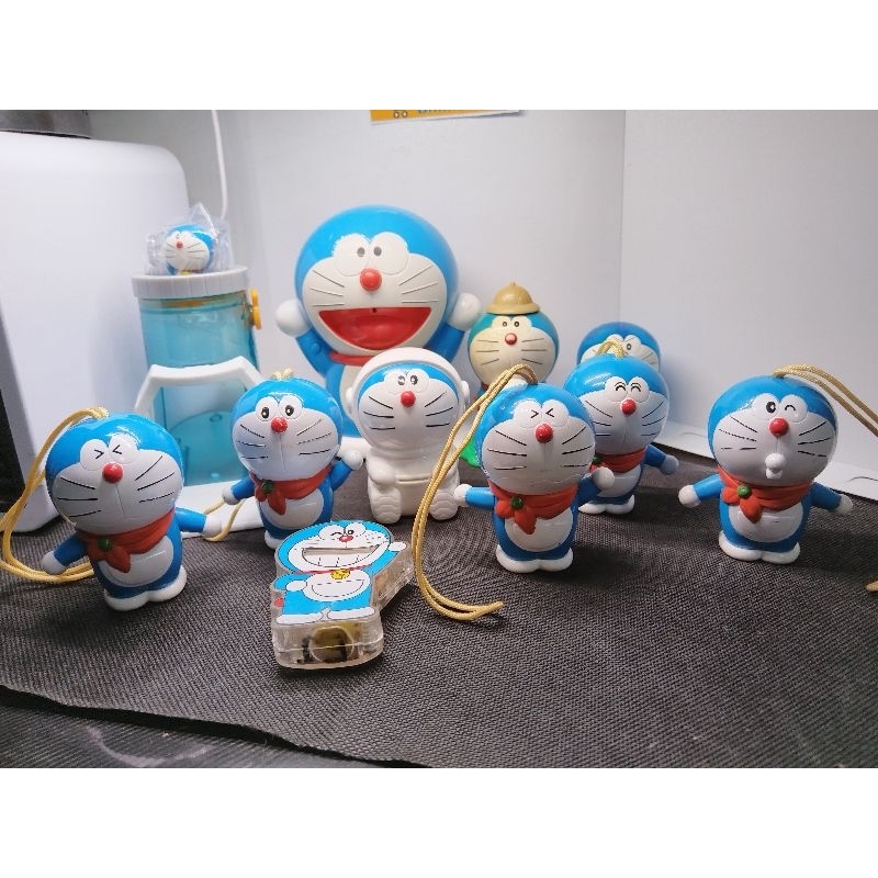 Doraemon Mcdo KFC Toy preloved | Shopee Philippines