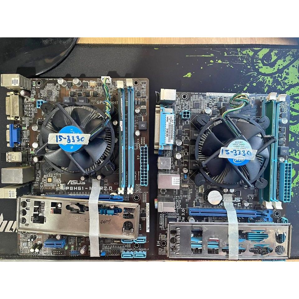 FOR SALE : INTEL CORE i5 BUNDLE : i5-650 / i5-2400 / i5-3470 / (DDR3 ...