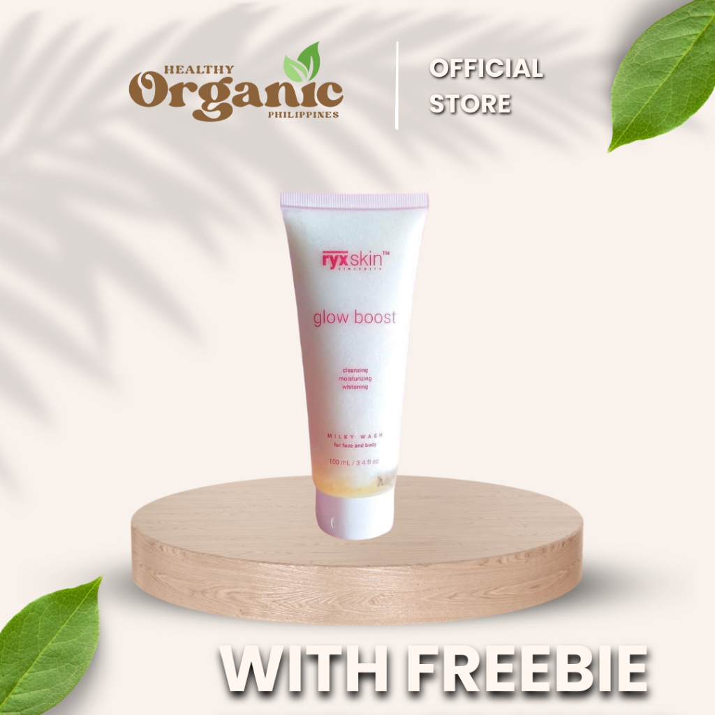RYX SKIN Glow Boost Milky Wash Cleansing Whitening Moisturizing ...