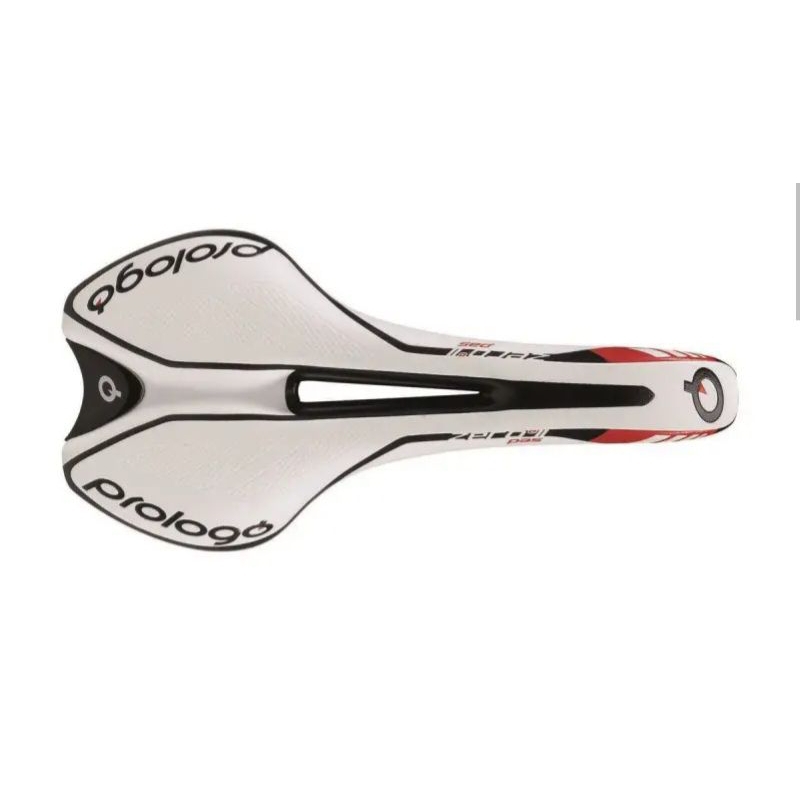 PROLOGO SADDLE / ZERO II PAS T2.0 WHITE/BLACK | Shopee Philippines