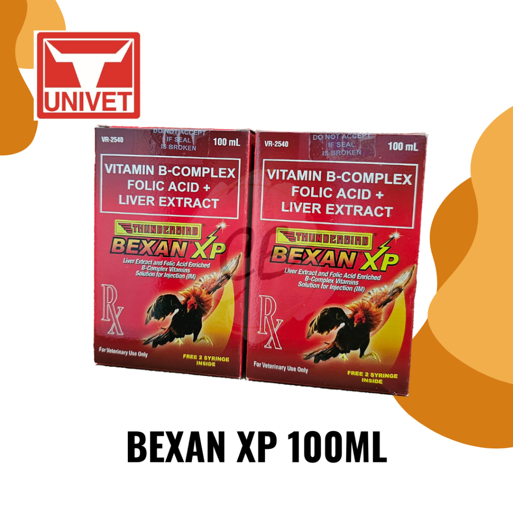 Thunderbird BEXAN XP 100ml Vial | Shopee Philippines