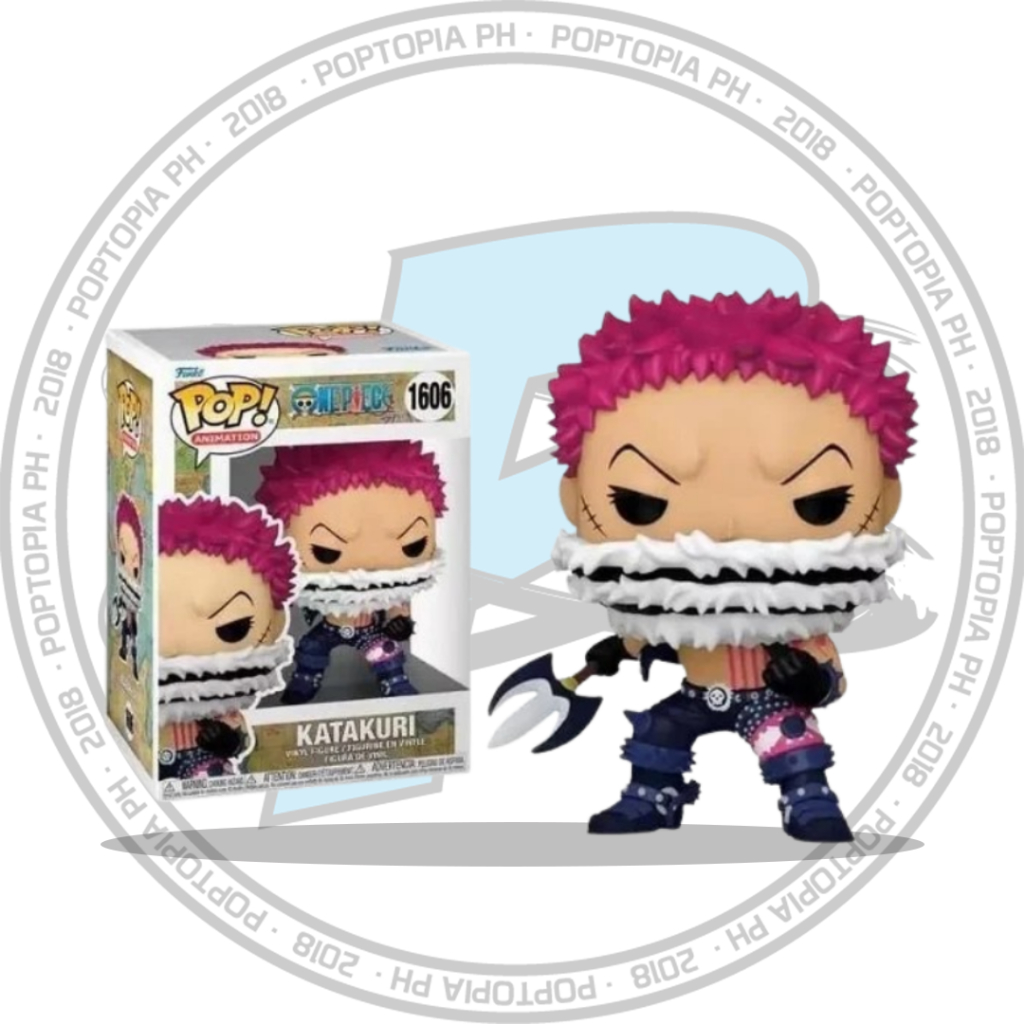 Funko Pop! One Piece Katakuri #1606 | Shopee Philippines