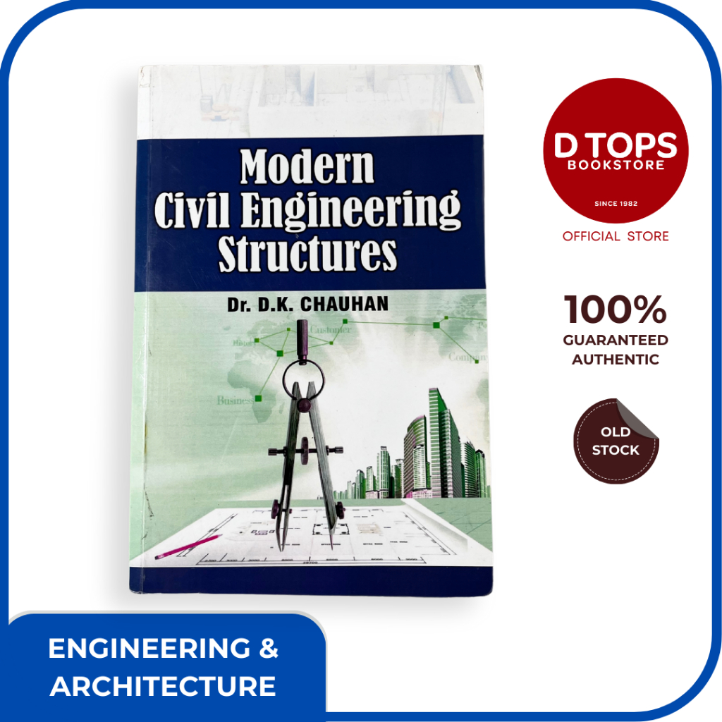 MODERN CIVIL ENGINEERING STRUCTURES Textbook by D.K. Chauhan | Shopee ...