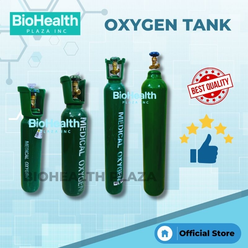 Oxygen Tank 5Lbs to 20Lbs | Shopee Philippines
