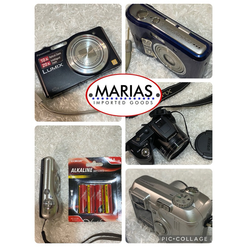 Marias PRELOVED / Secondhand branded digital cameras | Shopee Philippines