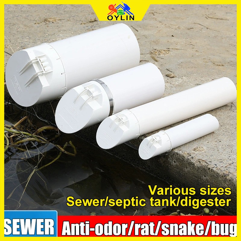PVC Drain Pipe deodorizer Sewer Insect-proof Drain Pipe Self-gravity ...