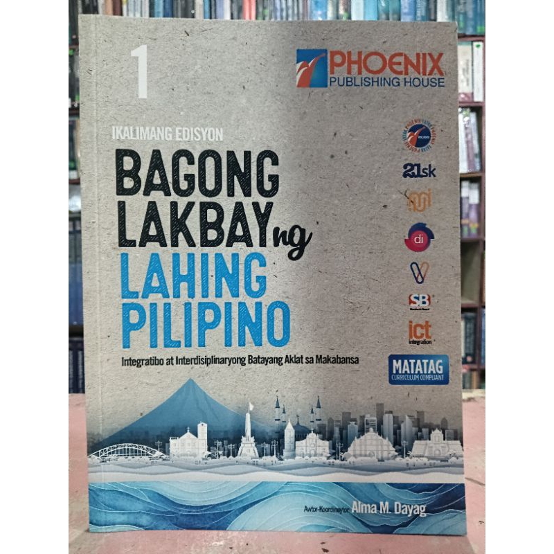 Bagong Lakbay ng Lahing Pilipino 5th Edisyon 2024 Grade 1 Matatag ...