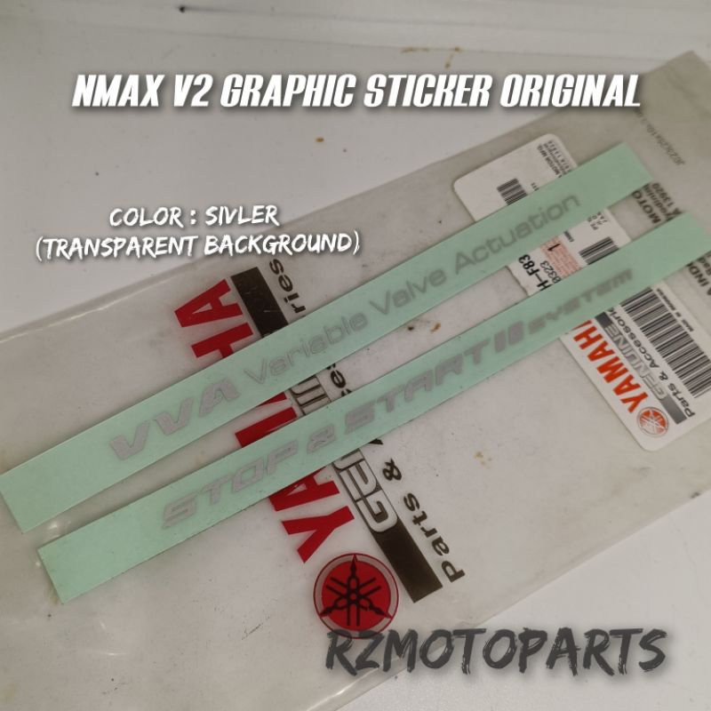 NMAX V2 VVA / STOP START (PLAIN SILVER) | Shopee Philippines
