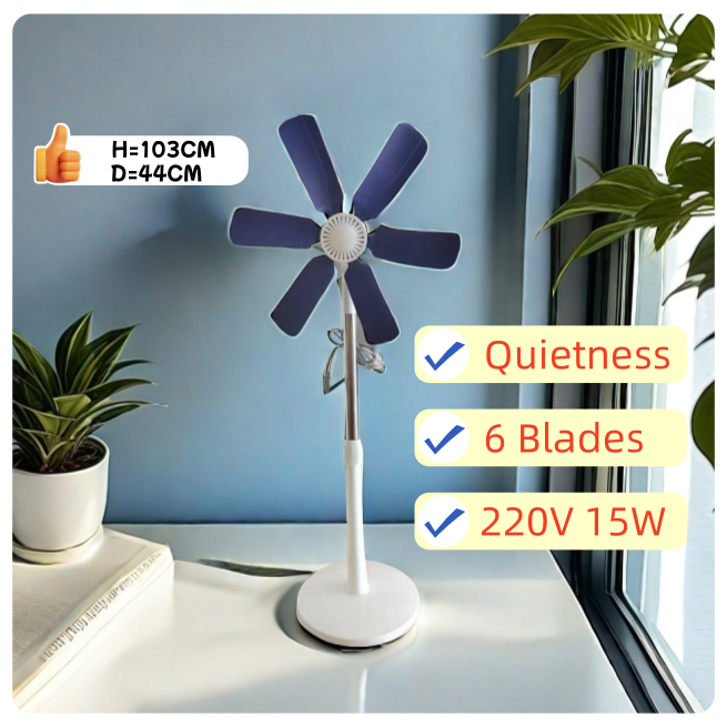 mini electric fan sa stan fan big size 6 blades and sabitan ng fan with ...