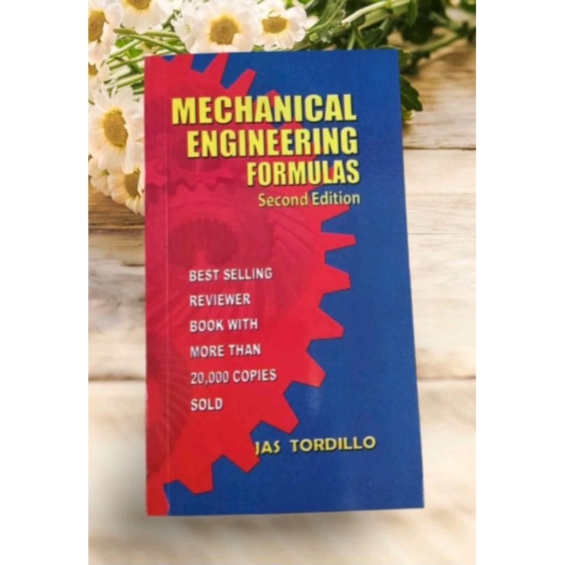 MECHANICAL ENGINEERING (FORMULAS SECOND EDITION) | Shopee Philippines