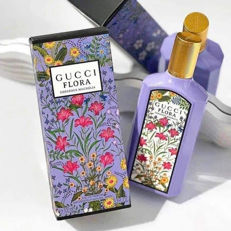 Gucci Flora Gorgeous Magnolia EDP 100ml | Shopee Philippines