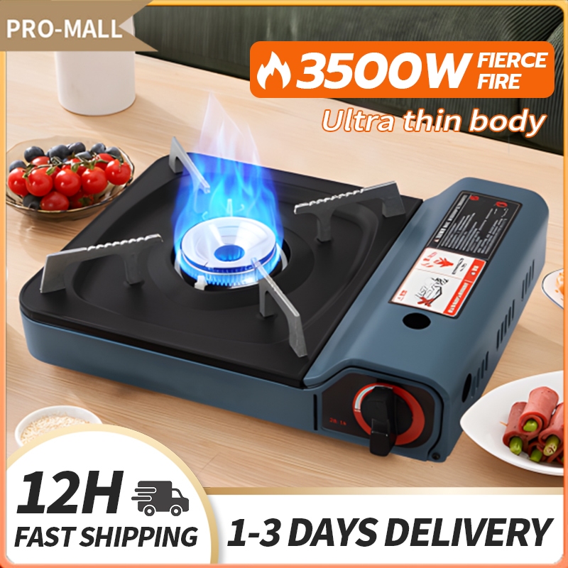 3500W portable butane stove burner camping stove butane gas stove mini ...