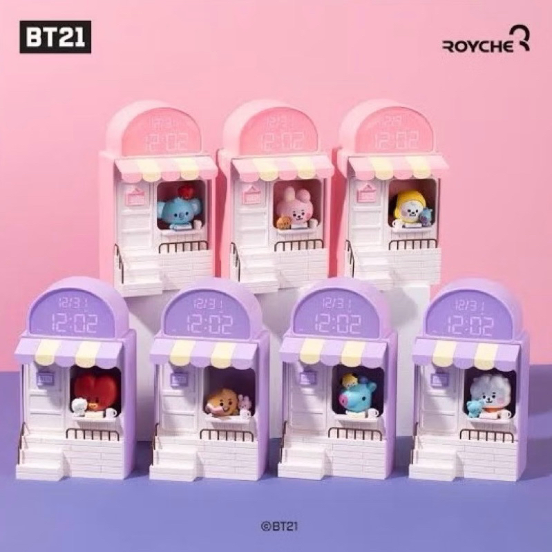 BT21 C@fe Clock (Sealed) | Shopee Philippines