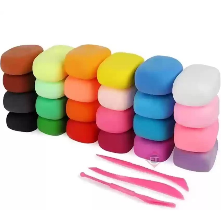 Air Dry Clay Quick Dry Clay Modeling Clay for Sculpture Kids Toys ...