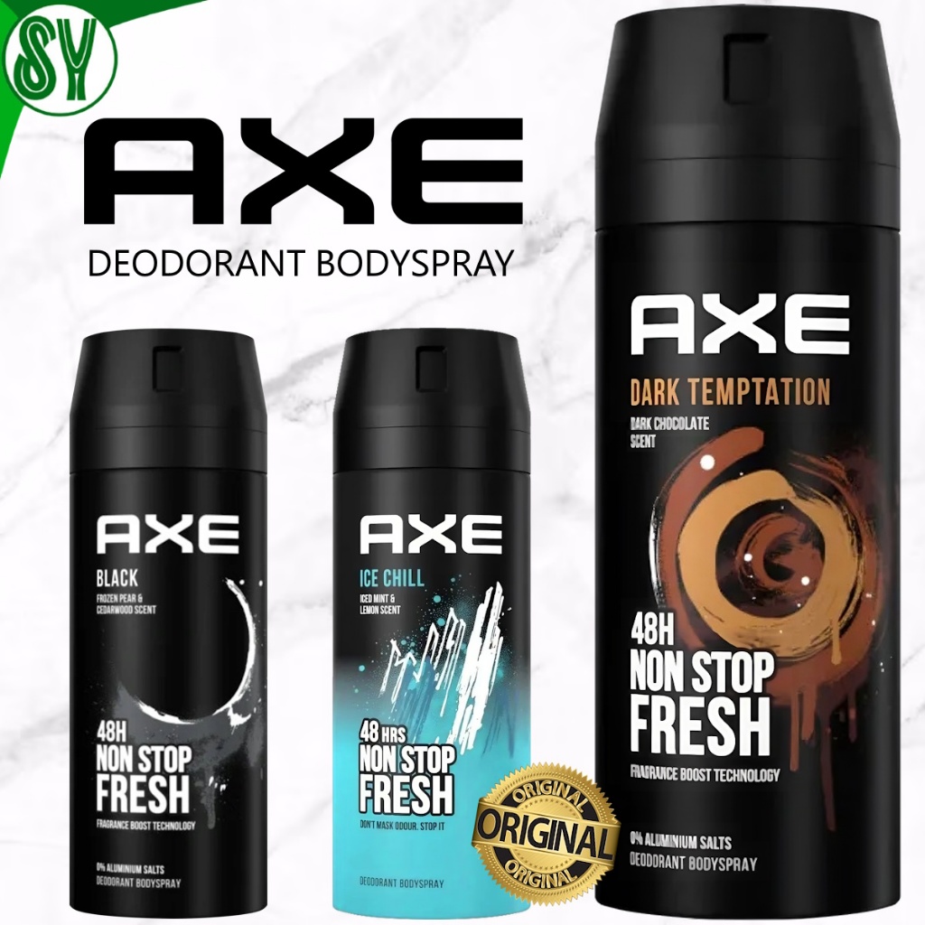 AXE Body Spray Deodorant Anti-Perspirant 150ml ORIGINAL | Shopee ...
