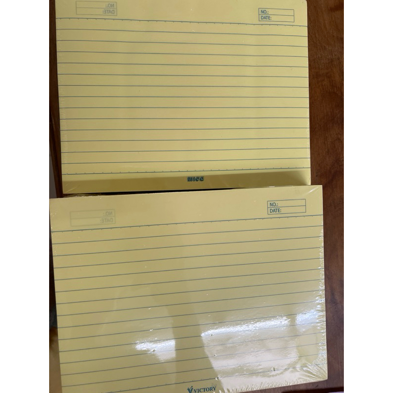 10pads Yellow 1/2 pad crosswise Victory(90lvs64gsm) Mica(80lvs42Gsm ...