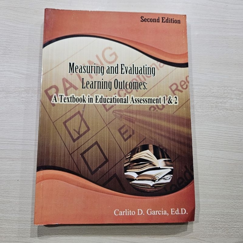 Measuring and Evaluating Learning Outcomes A Textbook in Educational ...