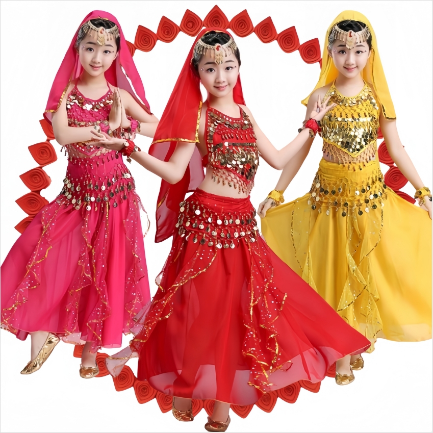 Indian Costumes For Kids Girl India Costumes For Kids Girl United ...