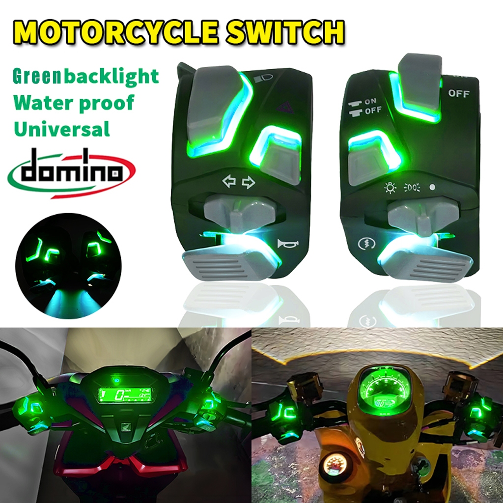 Domino Handle Switch/Illuminated Switch/With Lighting Universal ...