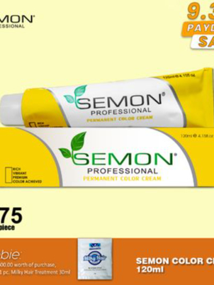 Semon Color Cream 120Ml - Natural | Shopee Philippines