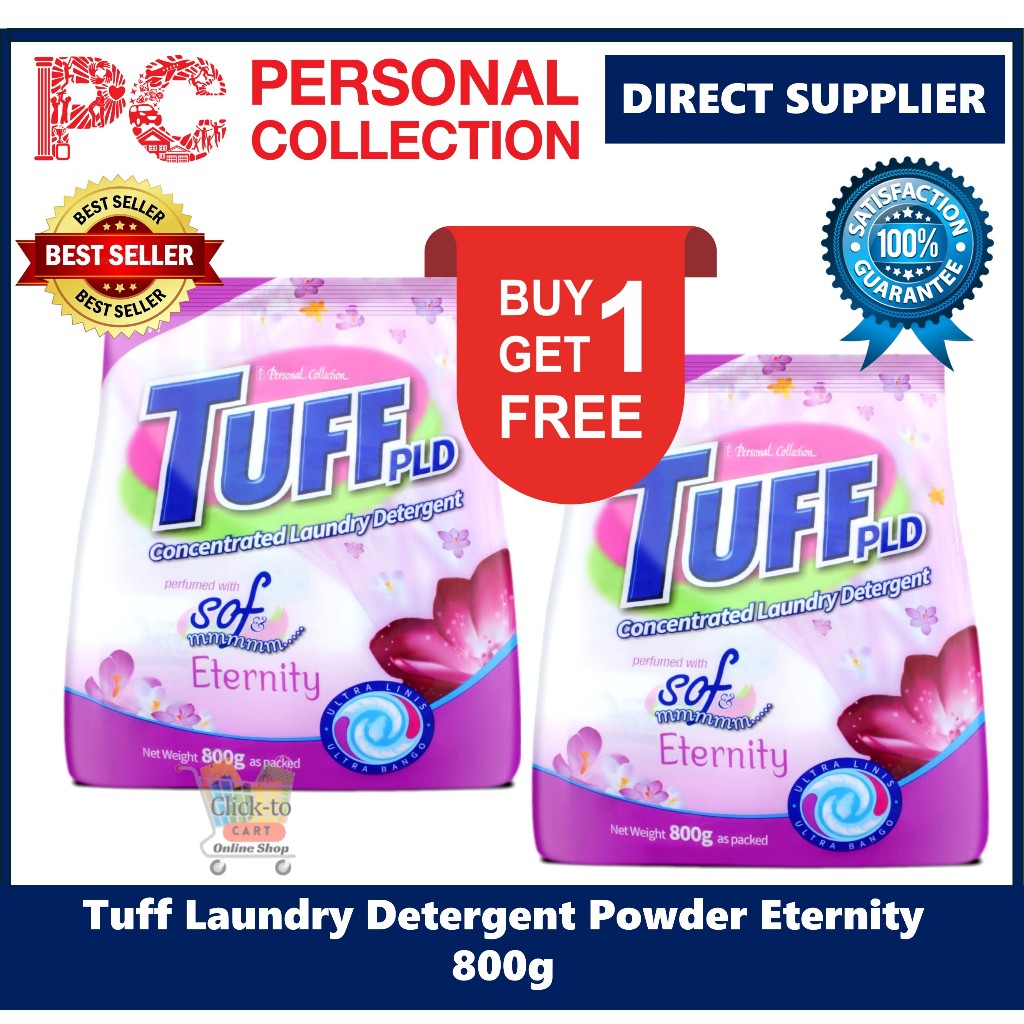 BUY 1 TAKE 1 Personal Collection Tuff With Eternity Powdered Laundry ...