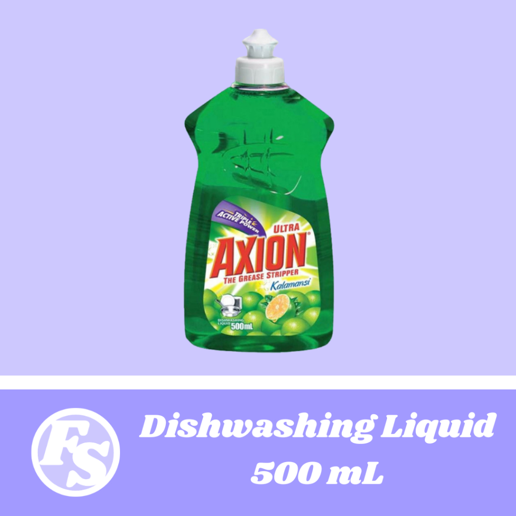 Axion Ultra Kalamansi Dishwashing Liquid 500mL | Shopee Philippines