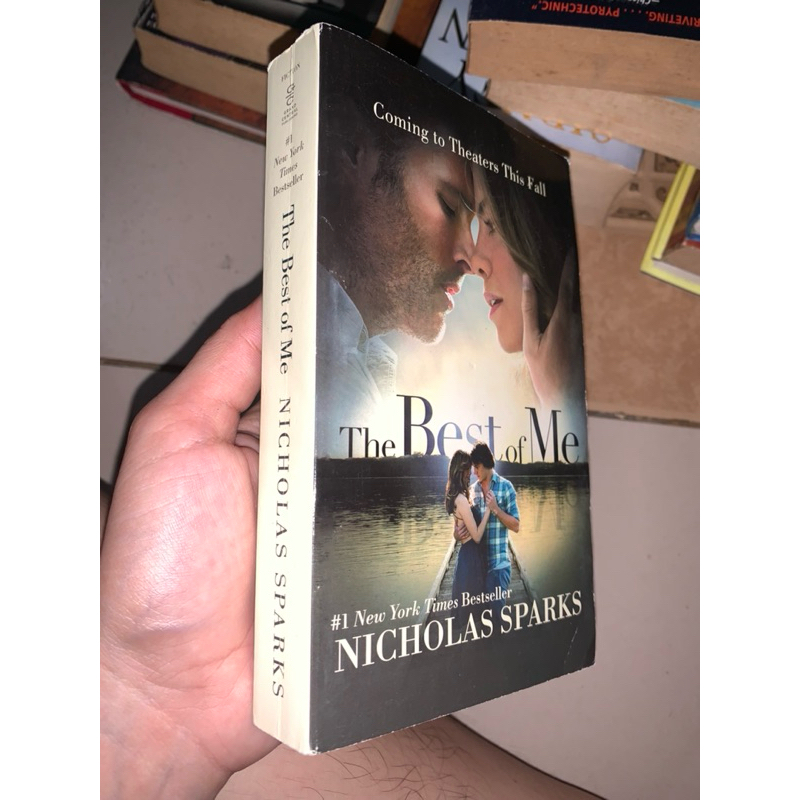 The Best of Me by: Nicholas Sparks | Shopee Philippines