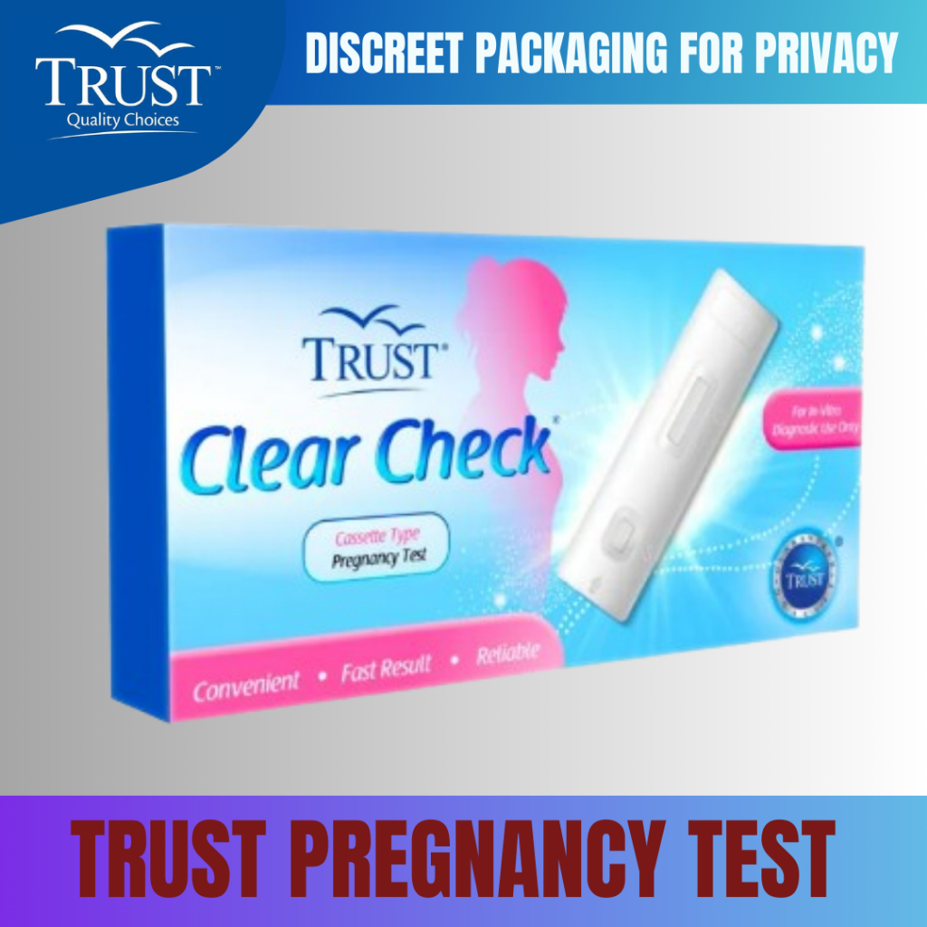 Trust Clear Check Pregnancy Test Kit (Cassette) | Shopee Philippines