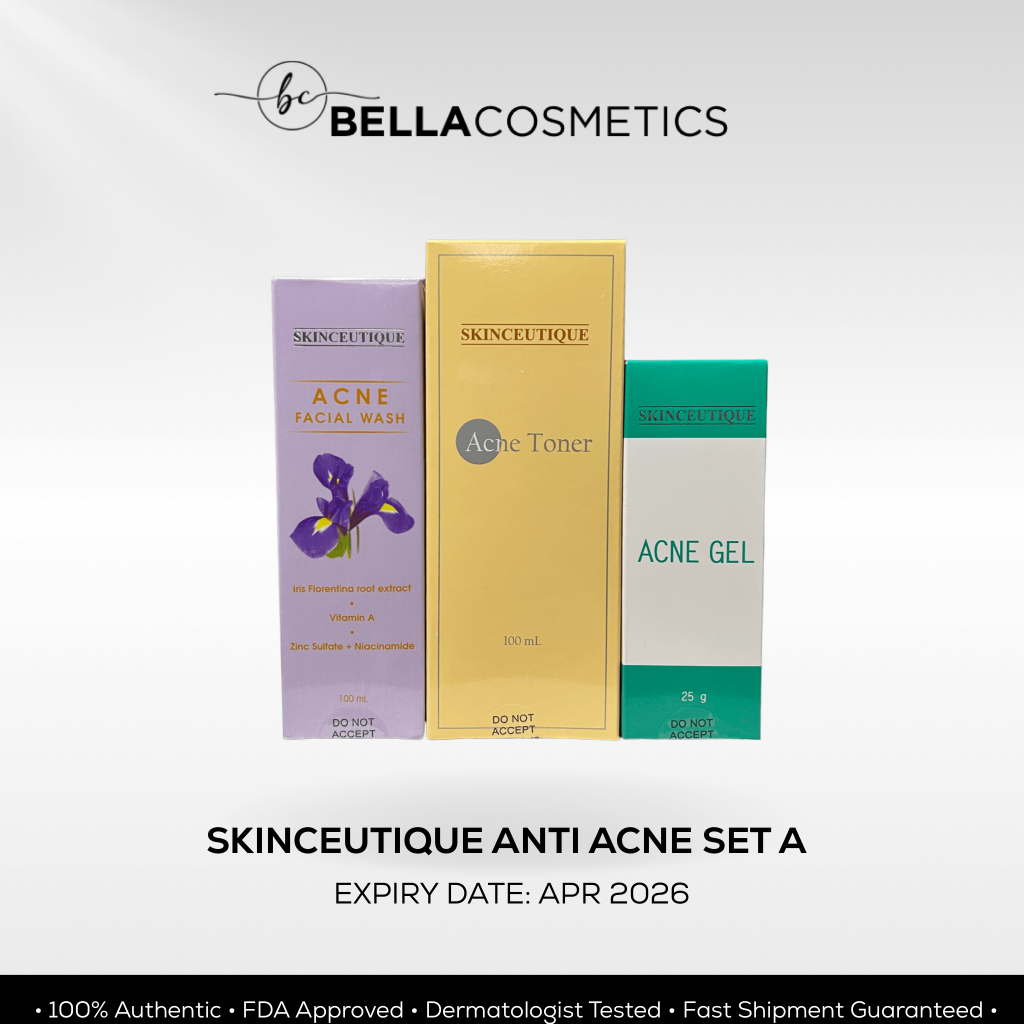 Skinceutique Anti Acne Set | Shopee Philippines