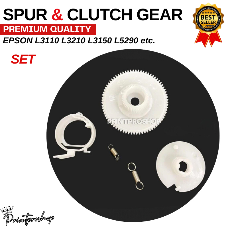 Clutch and Spur Gear set for Epson L3110 L3210 L3150 L3250 L1110 L1210 ...