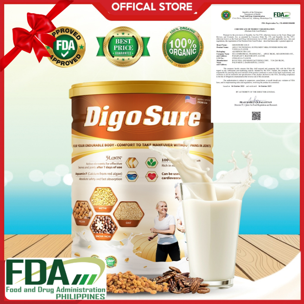 Digosure Milk Original 400g [AUTHENTIC 100%] Milk For Bone And Joint ...