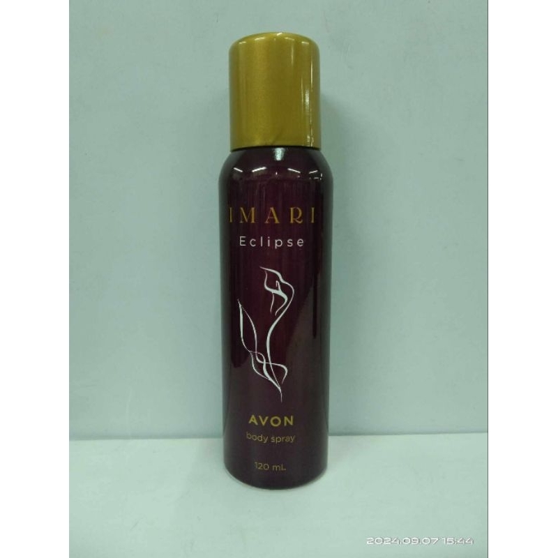 AVON IMARI ECLIPSE BODY SPRAY 120ML | Shopee Philippines