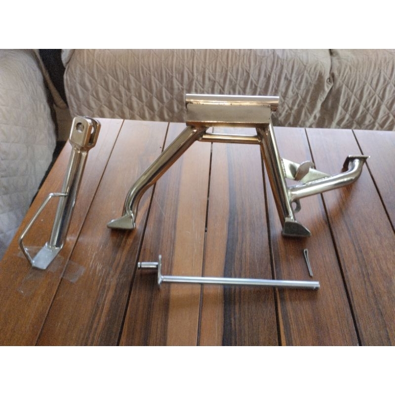 Center stand side stand w/Ehe 14s Honda Beat v1 v2 "304 Pure Stainless ...