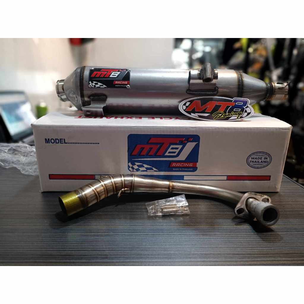 MT8 PIPE RATLOOK CLICK / M3 / NMAX / AEROX / PCX / SKYDRIVE / FAZZIO ...