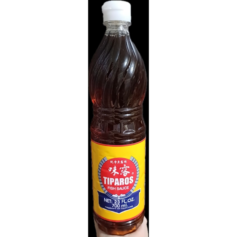 Tiparos Thailand Fish Sauce Patis 700mL Nam Pla | Shopee Philippines