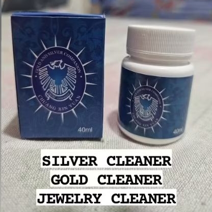 silver cleaner gold cleaner jewelry cleaner (2) panlinis ng gold and ...