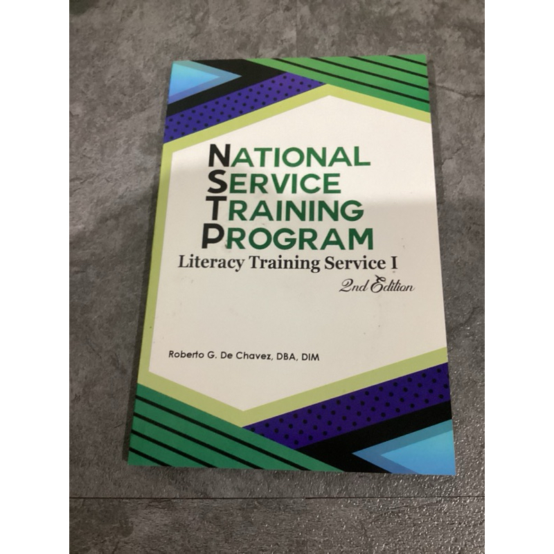 NSTP I (National Service Training Program) LTS Second edition 2024c ...