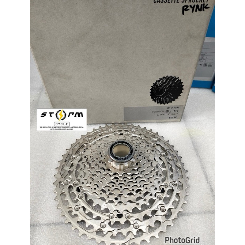 Cogs SHIMANO Deore M5100 11speed 11-51T cassette type (original japan ...