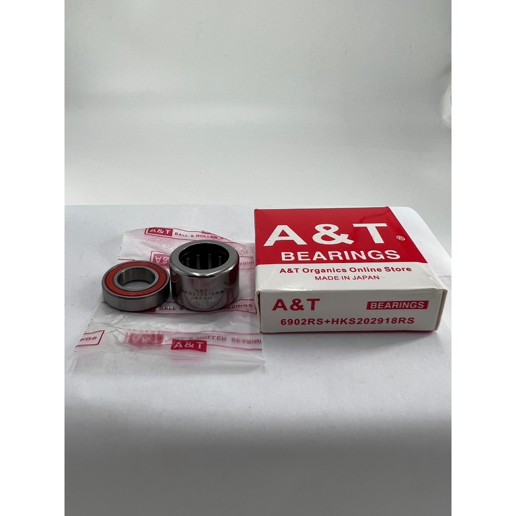 A&T 6902 + Needle TORQUE DRIVE BEARING FOR Yamaha Nmax Aerox Mio i125 m3 | Shopee Philippines