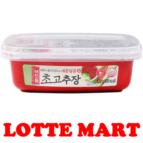 CJ CHO GOCHUJANG 170G LOTTE MART | Shopee Philippines