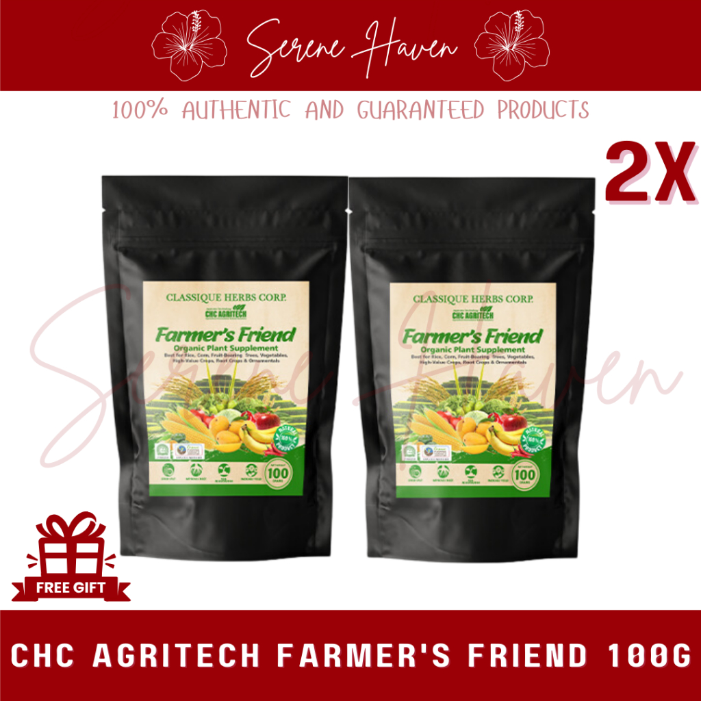 CHC AGRITECH Farmer's Friend 200G ( FREEBIES ) | Shopee Philippines