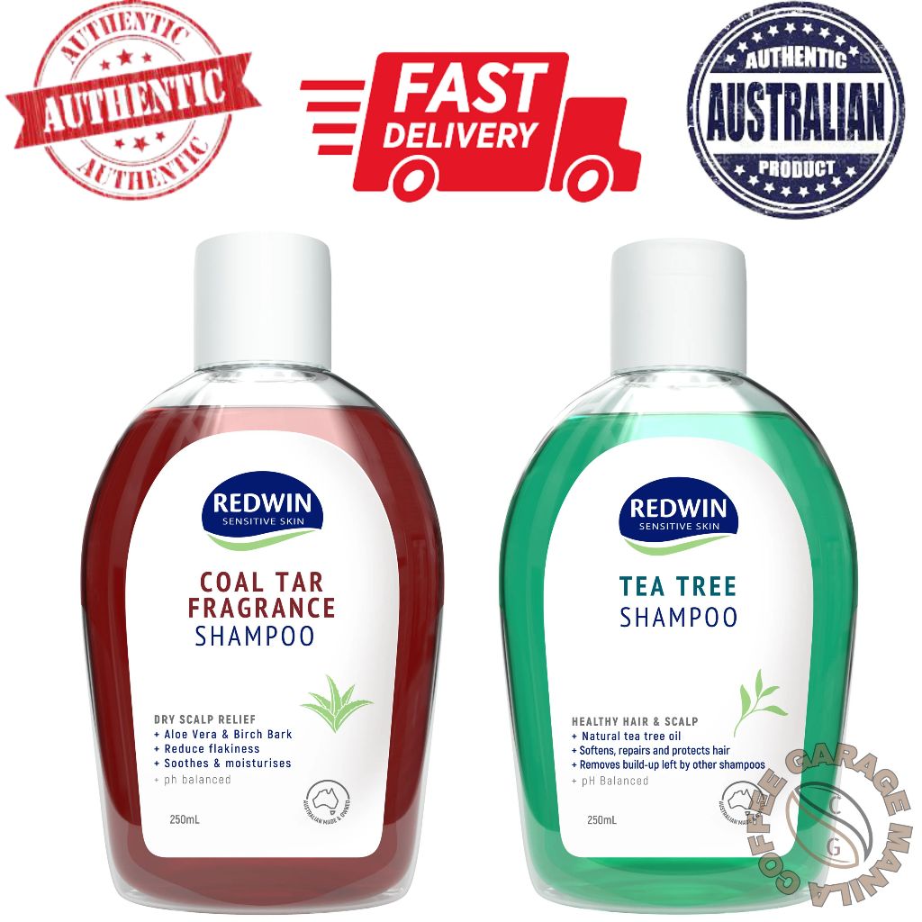 Authentic Redwin Shampoo Made in Australia | Shopee Philippines