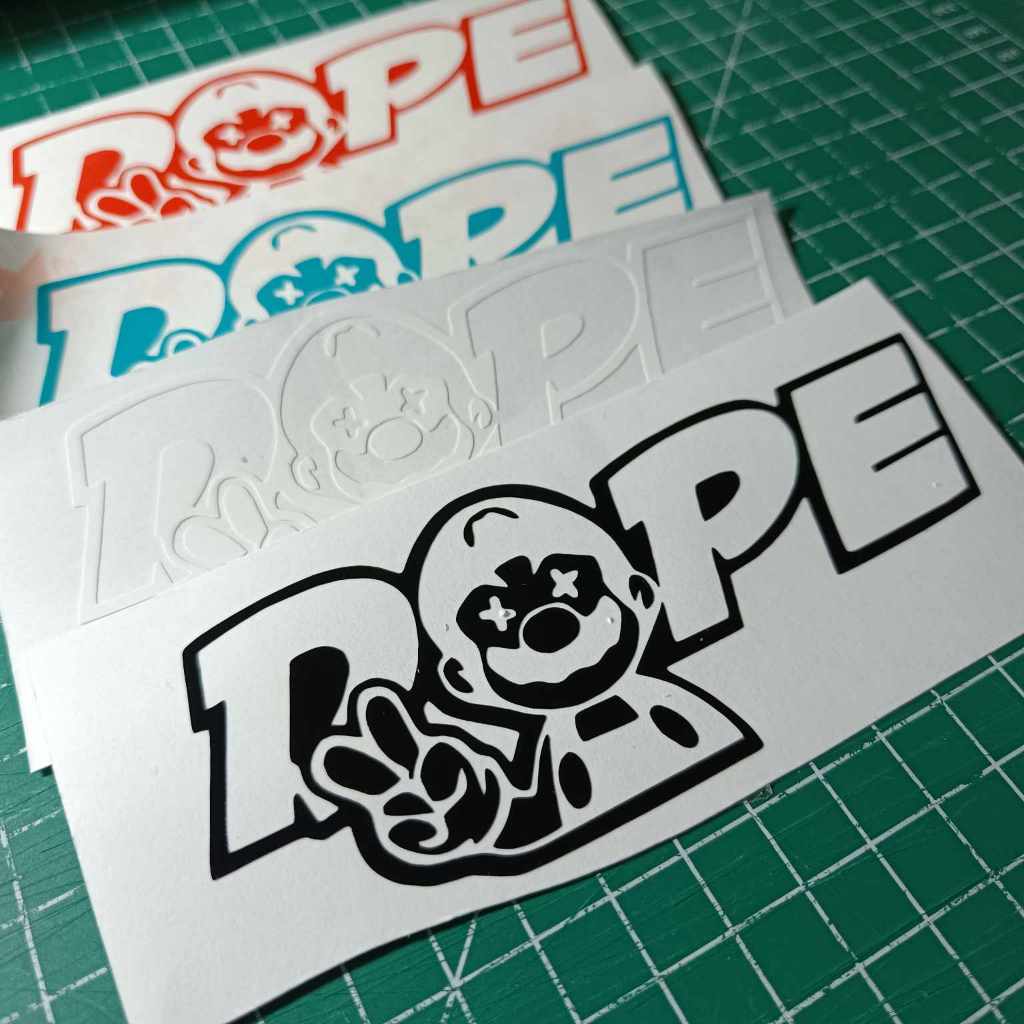 MARIO DOPE STICKER DECAL | Shopee Philippines